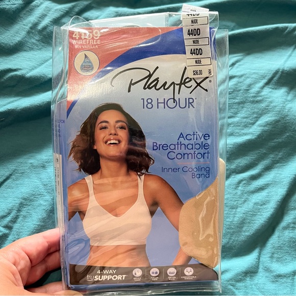 Playtex | Intimates & Sleepwear | Nwt Playtex 8 Hour Bra Wireless ...